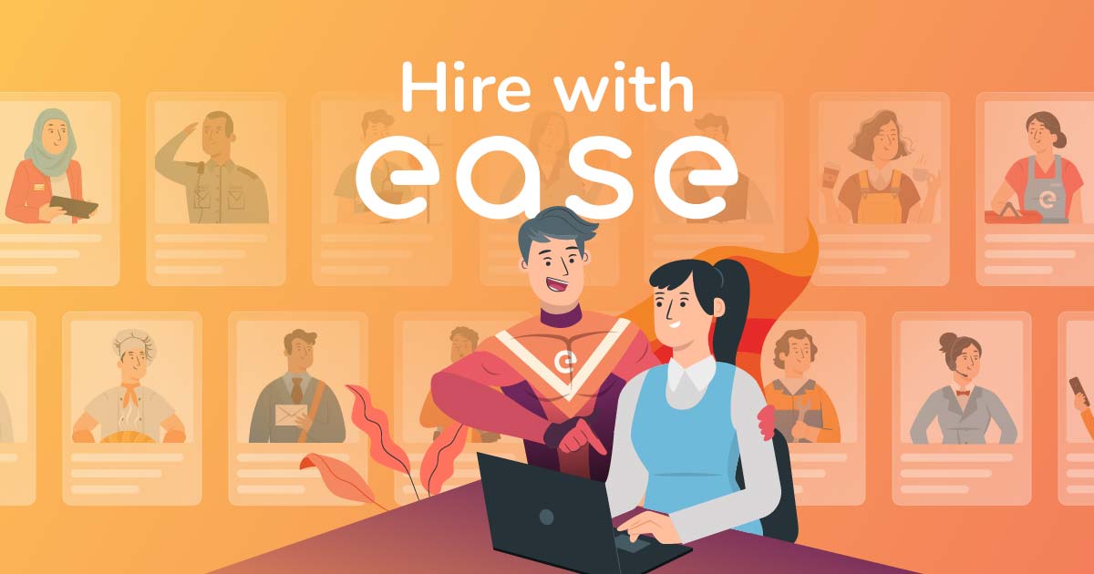 EASE - Job search and work life companion
